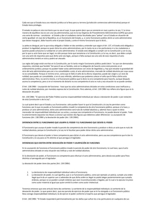 Derecho contencioso administrativo | DOCX