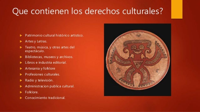 Derecho cultural
