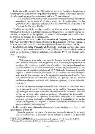 Derecho de los pueblos a la auto determinación | PDF