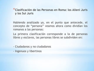 Derecho de personas | PPTX