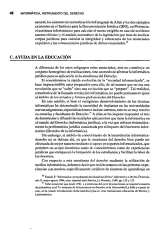 Derecho informatico julio tellez valdez | PDF