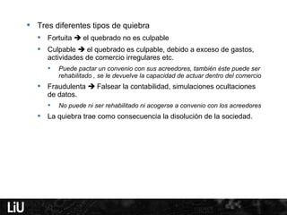 Derecho mercantil | PPT