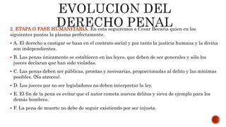 Derecho penal generalidades | PPTX