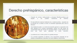 DERECHO PREHISPÁNICO De México en años pasados 1.pdf