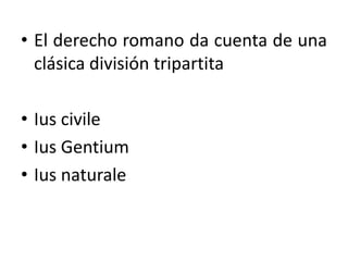 Derecho romano germanico 1 | PPTX