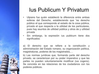 Derecho romano germánico | PPTX