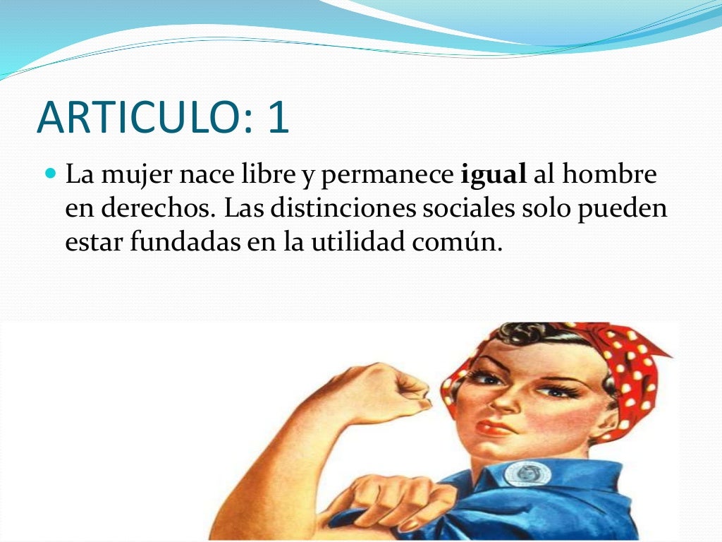 Derechos De Las Mujeres