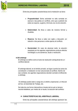 Derechos colectivos en el proceso laboral | DOC