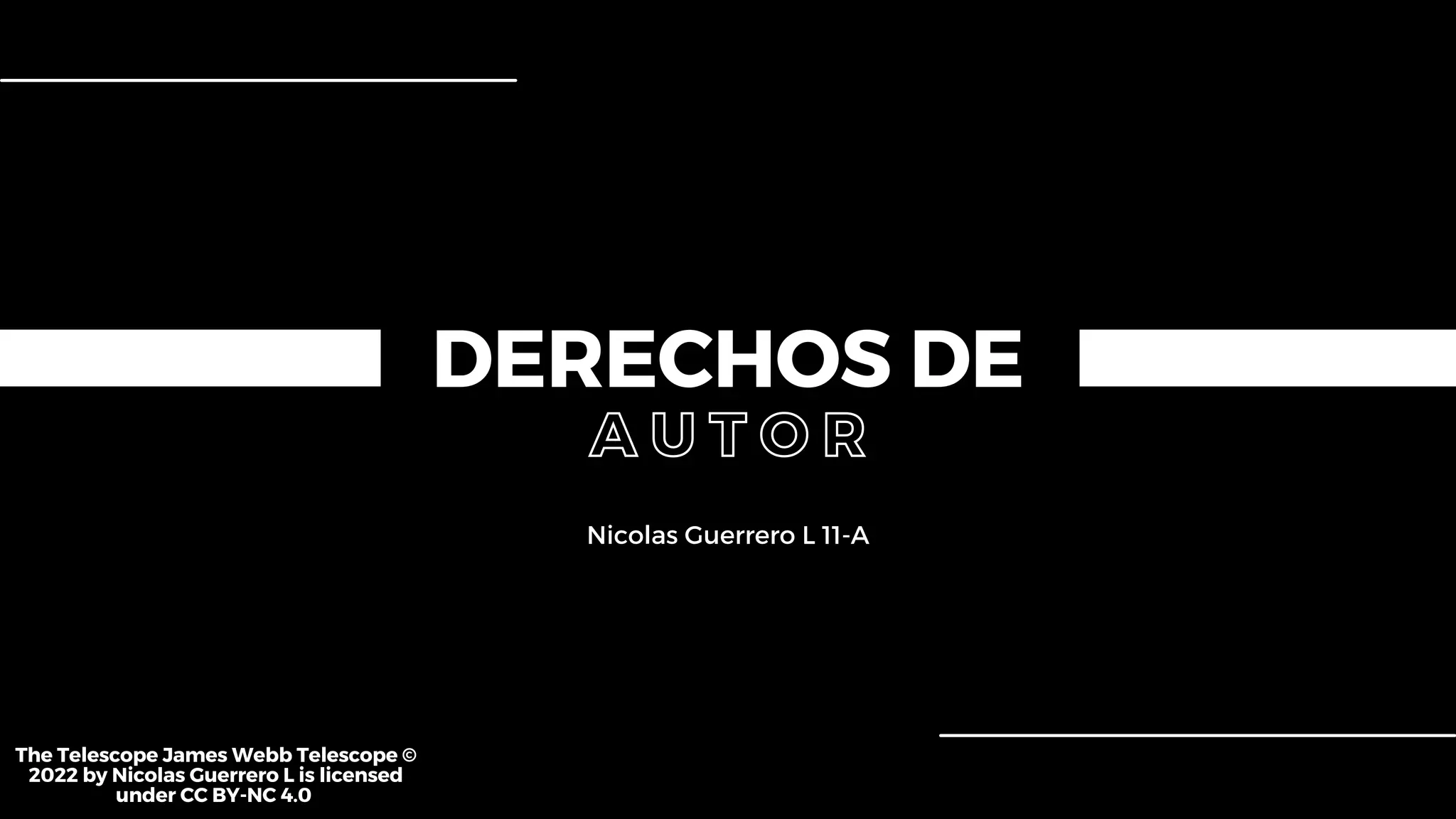 Derechos de Autor. Nicolas Guerrero L | PDF