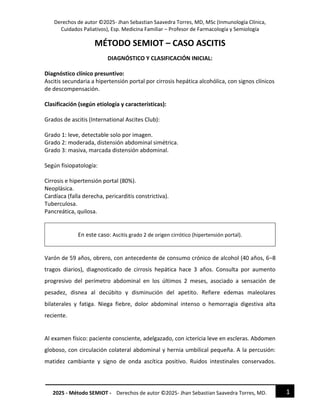Derechos de autor ©2025- Método ASCITIS -2025 | PDF