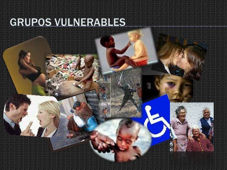 Derechos De Grupos Vulnerables