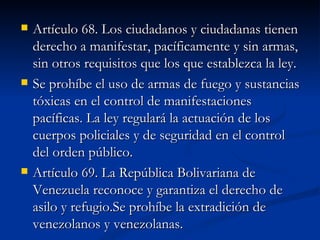 Derechos De La Constitucion | PPT