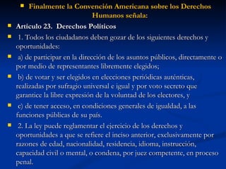 Derechos De La Constitucion | PPT