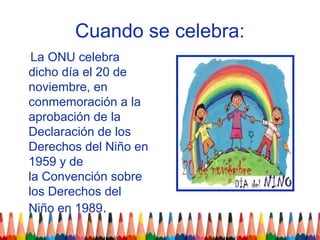 Derechos del niño | PPT