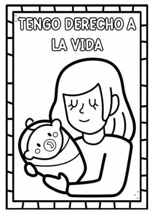 DERECHOS DEL NIÑO-IMÁGENES PARA COLOREAR.pdf