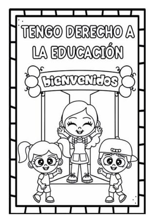 DERECHOS DEL NIÑO-IMÁGENES PARA COLOREAR.pdf