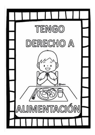 DERECHOS DEL NIÑO-IMÁGENES PARA COLOREAR.pdf