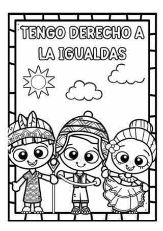 DERECHOS DEL NIÑO-IMÁGENES PARA COLOREAR.pdf