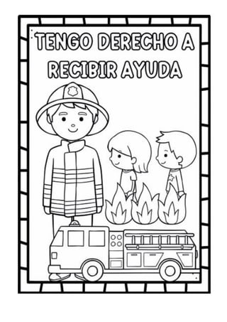 DERECHOS DEL NIÑO-IMÁGENES PARA COLOREAR.pdf