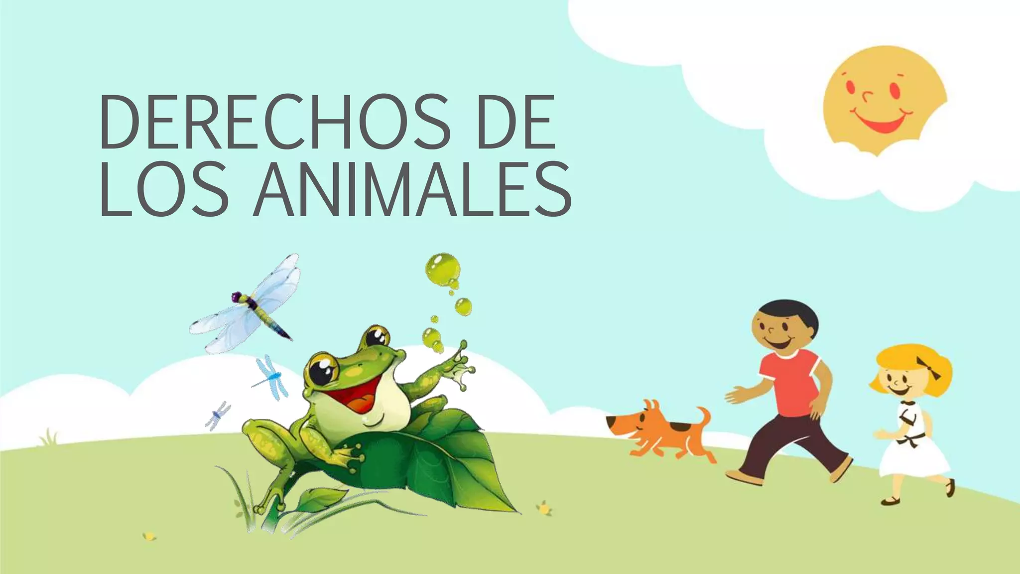 Derechos de los animales- UNT - JNMLG | PPTX