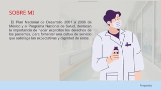 derechos del paciente en el área de la medicina | PPTX