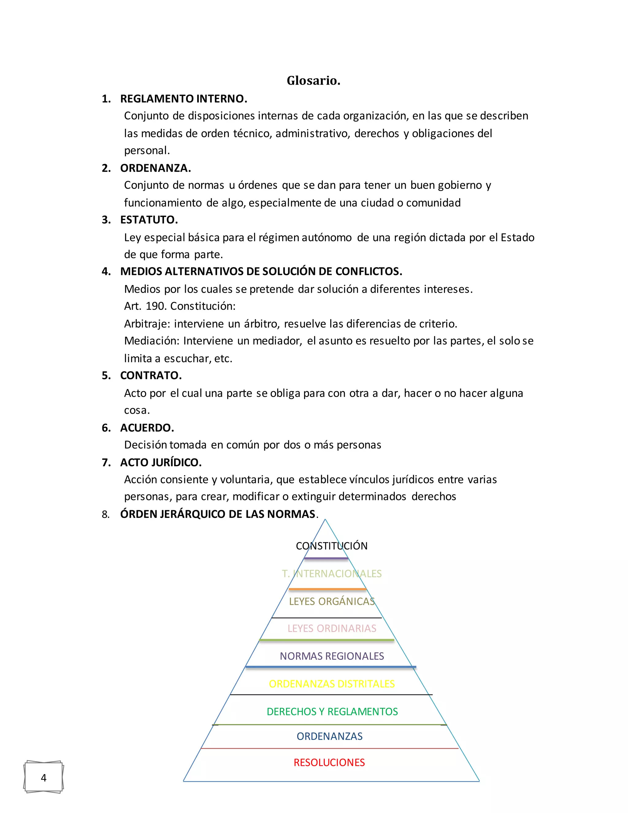 Derecho seccional autónomo | DOCX
