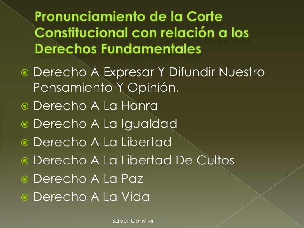 Dejuliode Los Derechos Fundamentales No Pueden Ser Negociados My Xxx