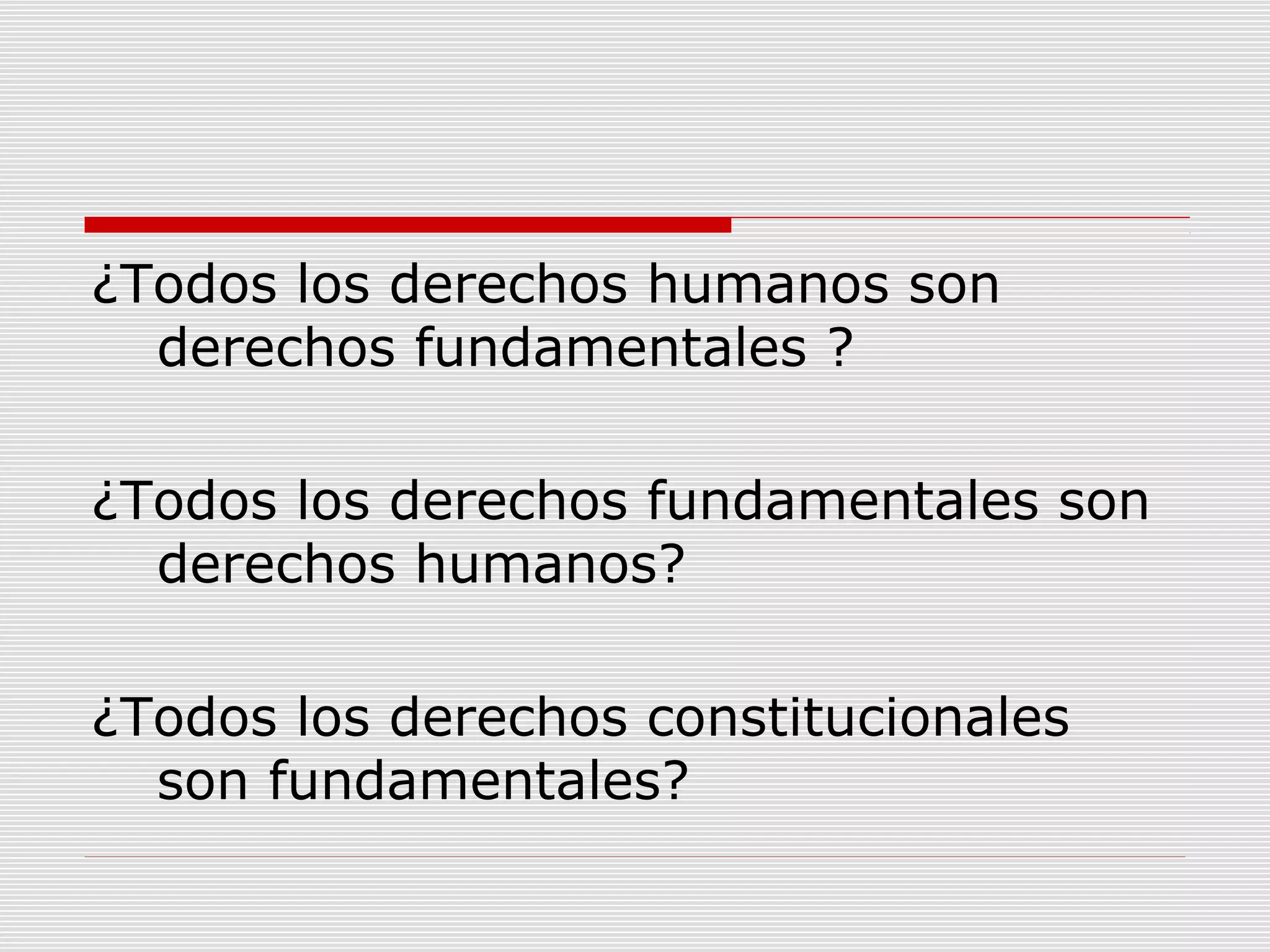 Derechos fundamentales | PPT