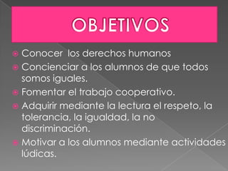 Derechos humanos | PPTX