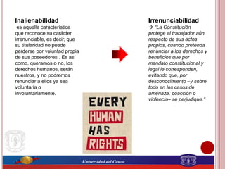 Derechos humanos | PPTX