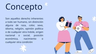 Derechos humanos. breve descripción orientación | PPTX