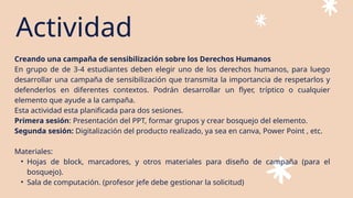 Derechos humanos. breve descripción orientación | PPTX