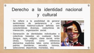 Derechos Humanos de Tercera Generación | PPTX
