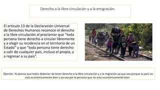 Derechos humanos | PPTX