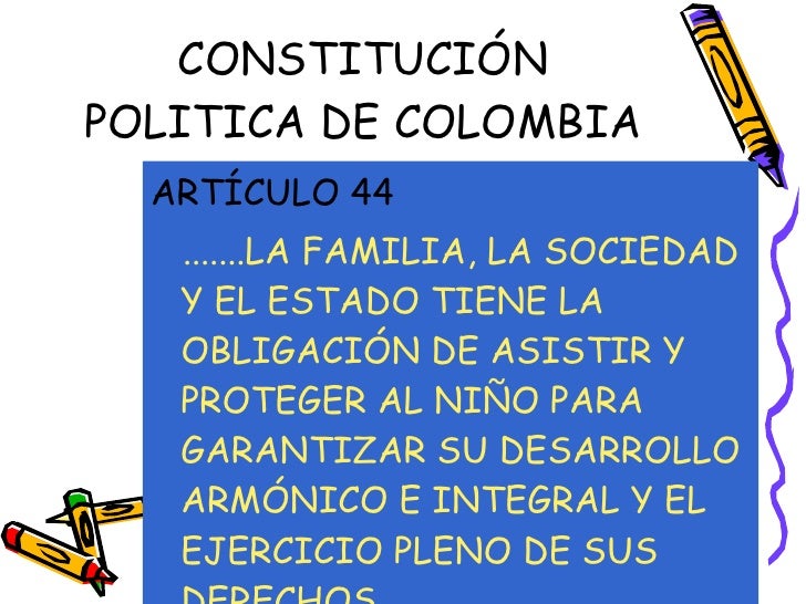 Derechos niños y niñas