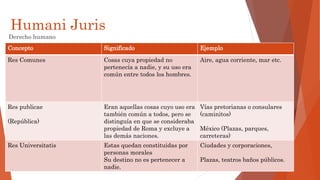Derechos reales | PPTX