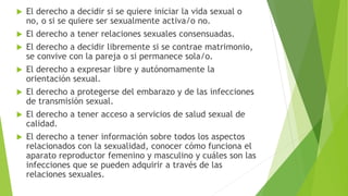 Derechos Sexuales Y Reproductivos Pptx