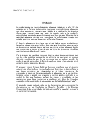 Derecho tributario aduana (1) | DOCX