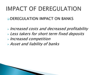 Deregulation | PPTX