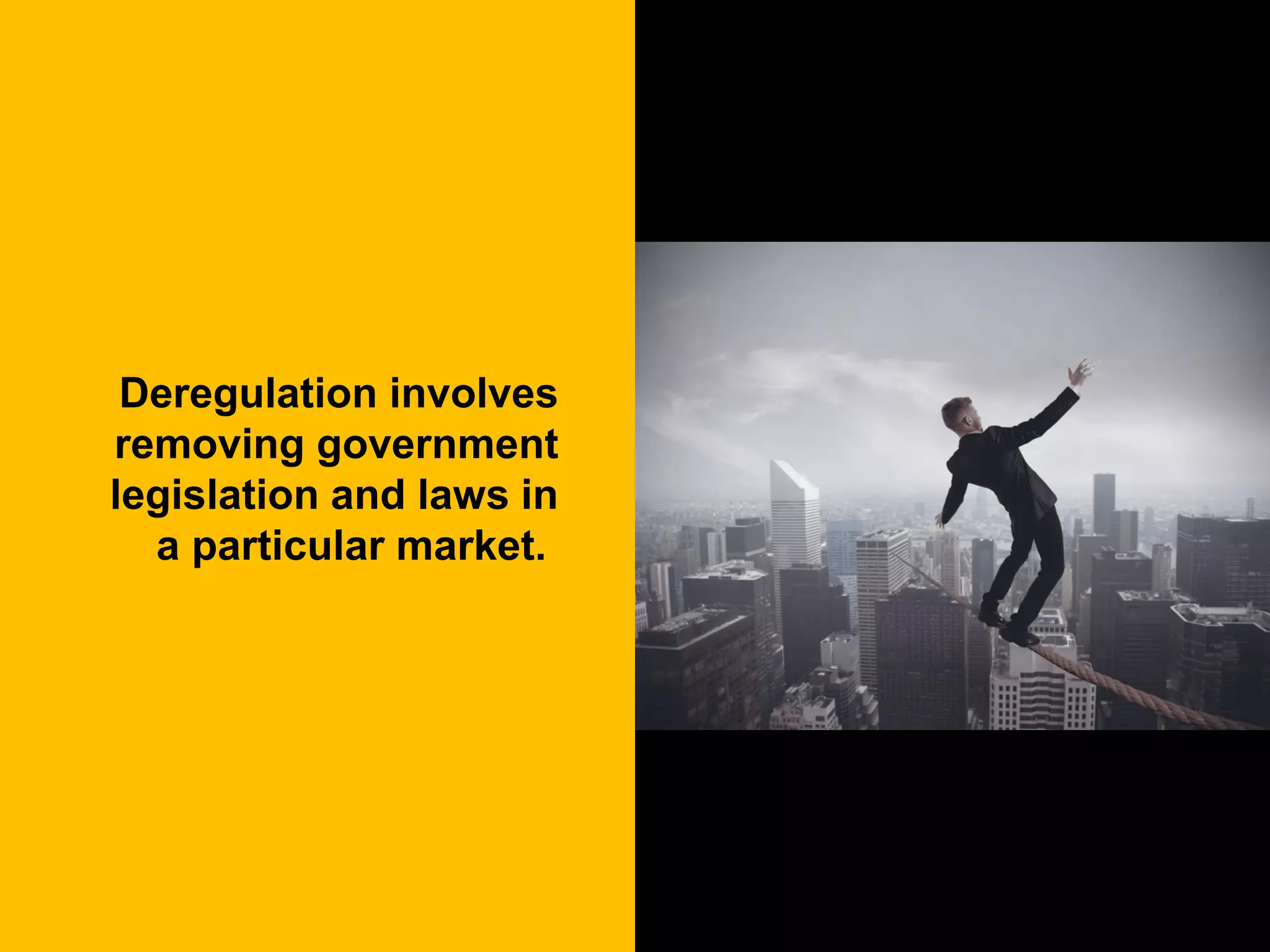 Deregulation new | PDF