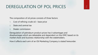 Deregulation of Petroleum Prices w .pptx
