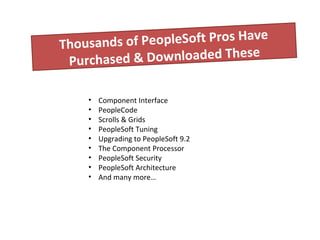 PeopleSoft Resume - Derek Tomei | PPT