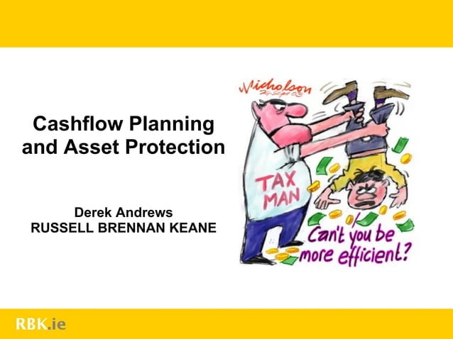 Derek Andrews Acca Cashflow And Asset Protection | PPT | Business ...