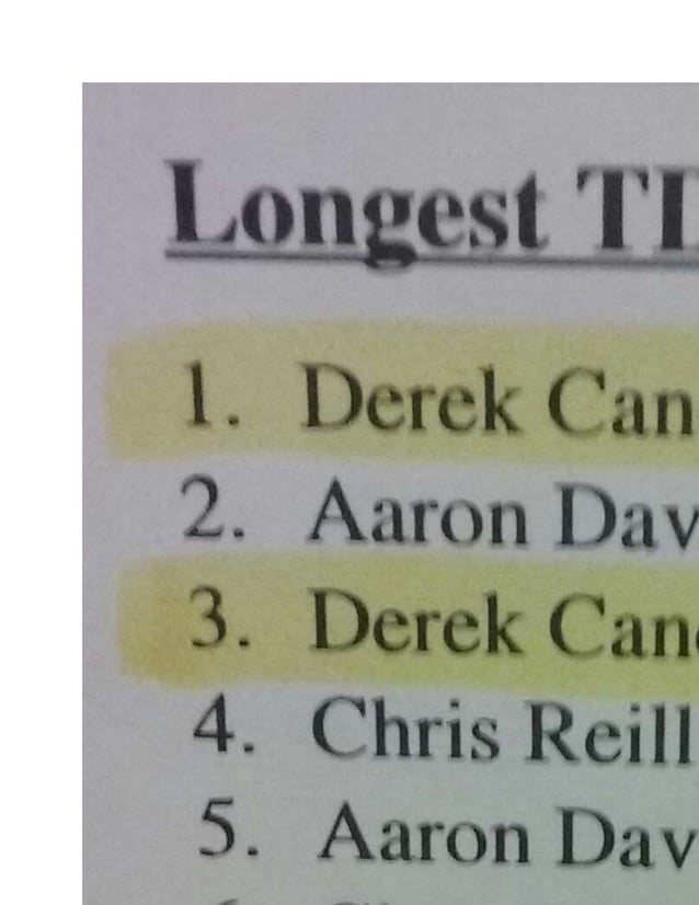 Derek Candelore PA Record Setting Wide Receiver | DOCX
