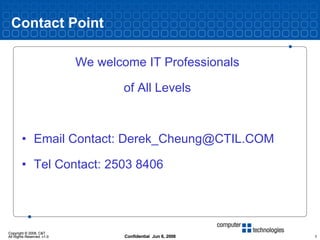 Handling Professional Projects (IT specialists) | PPT