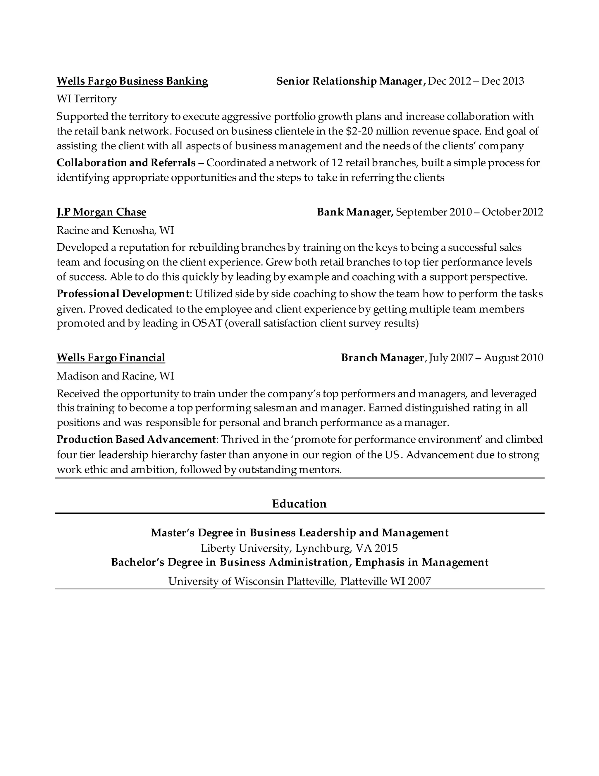 Derek Gibson Resume 2016 | DOCX