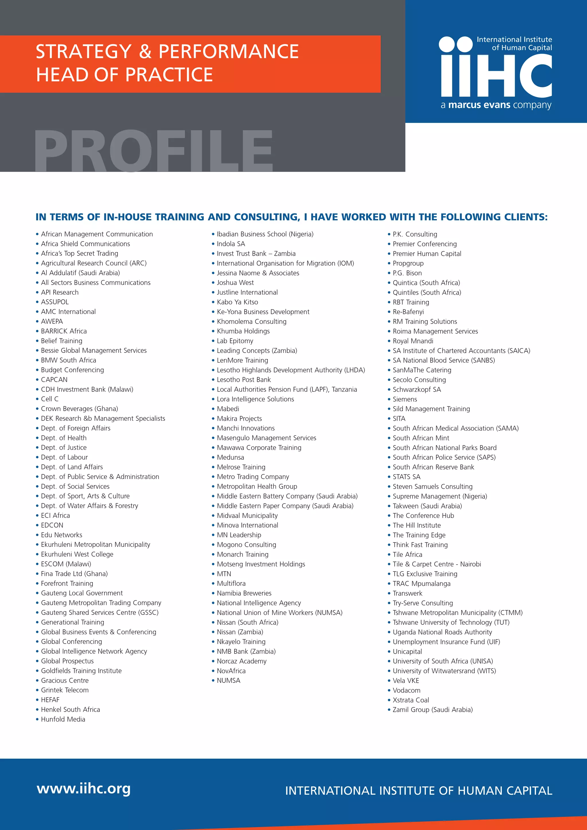 Derek Hendrikz Portfolio | PDF