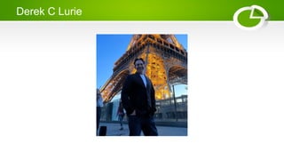 Derek Lurie | Entrepreneurship and Humanitarian work | PPT