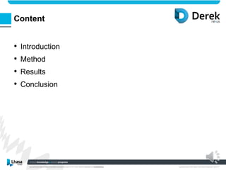 Derek nexus predicts human skin sensitisation. What is the rationale ...