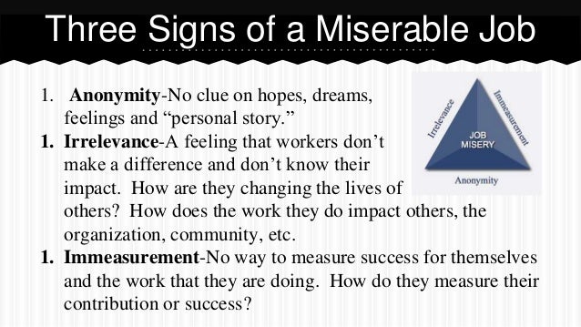 Redesigning the organization